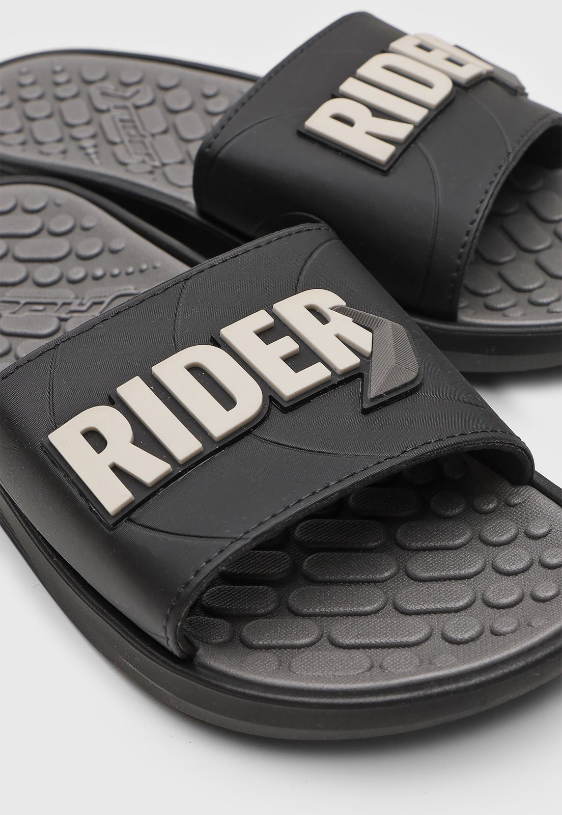 Chinelo Slide Rider Pump Preto - Compre Agora | Dafiti Brasil