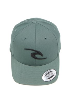 Boné Rip Curl Snapback Rc Iconic Verde - Compre Agora | Dafiti Brasil