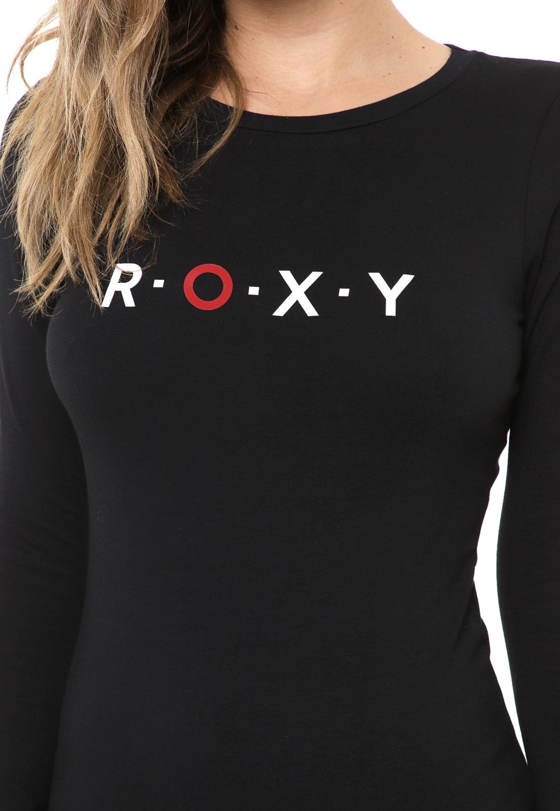 Body Roxy Easy Day Preto - Compre Agora | Dafiti Brasil