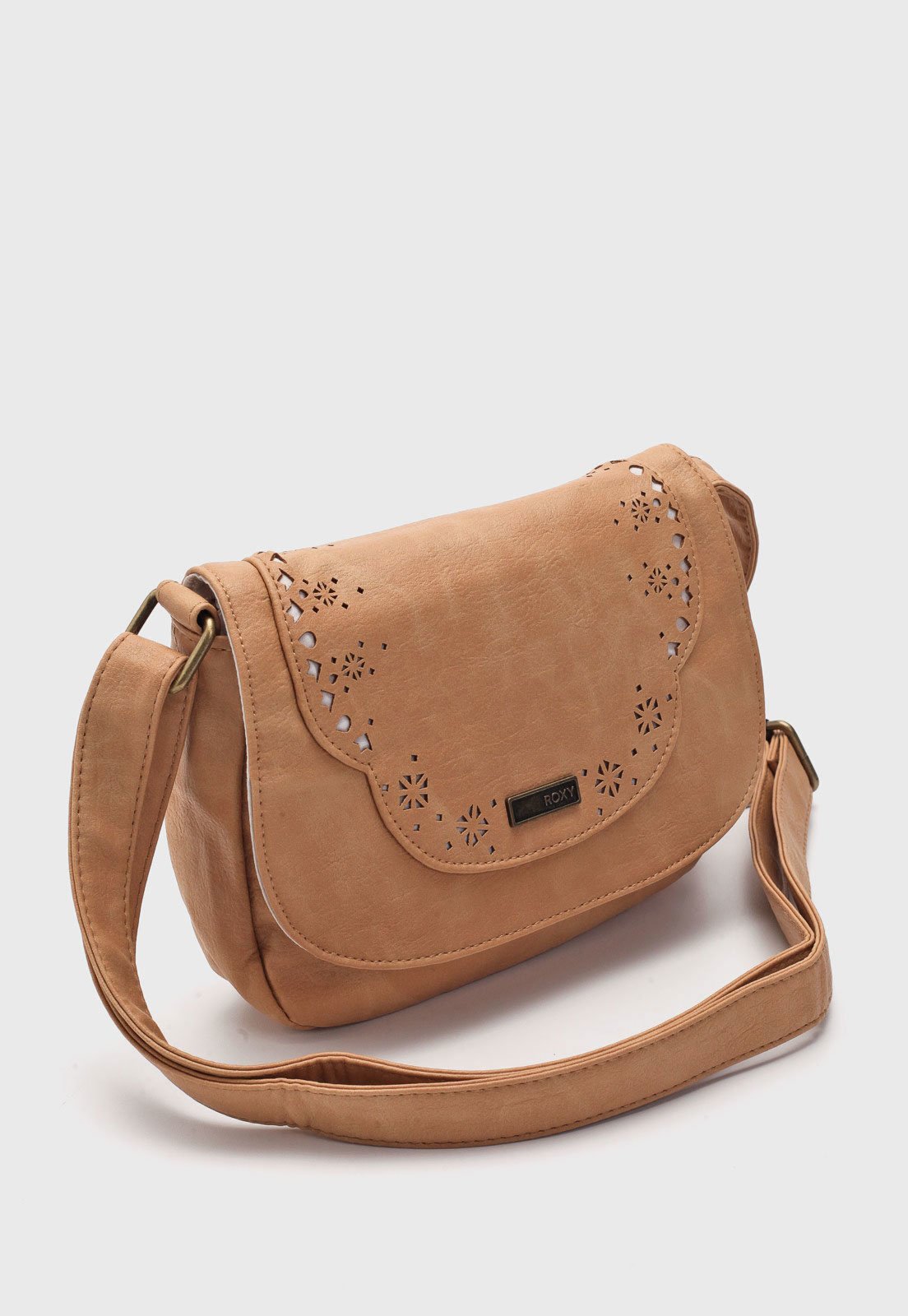 Bolsa Roxy Lotus Bege - Compre Agora | Dafiti Brasil