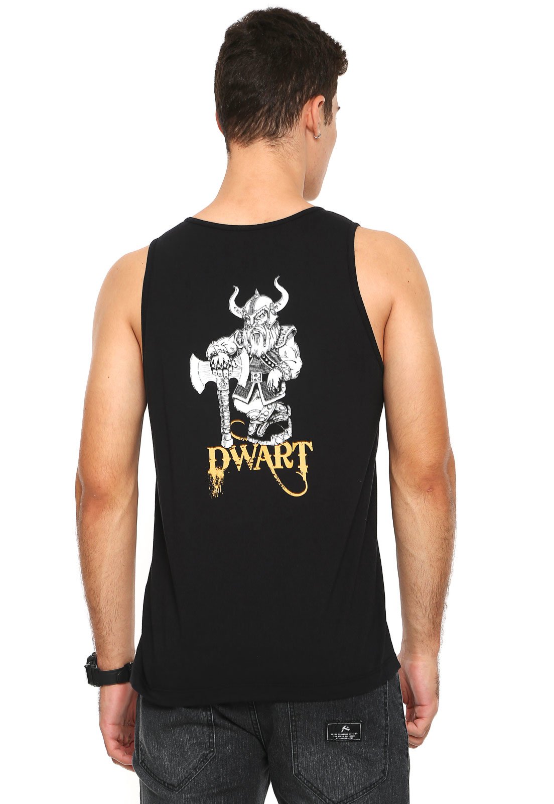 Regata Rusty Dwart Preta - Compre Agora | Dafiti Brasil