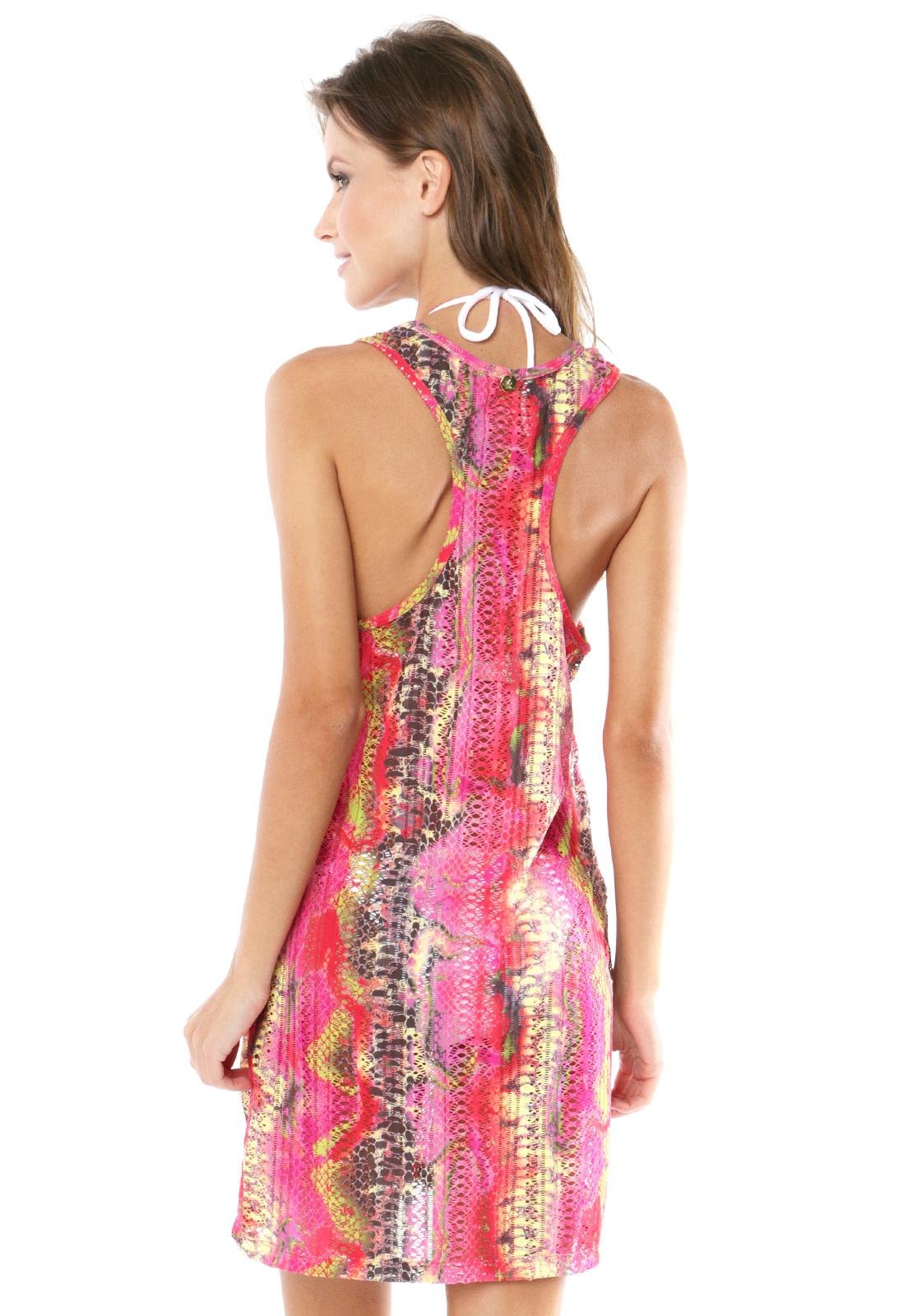 Saída de Praia Salsa Angola Rosa - Compre Agora | Dafiti Brasil