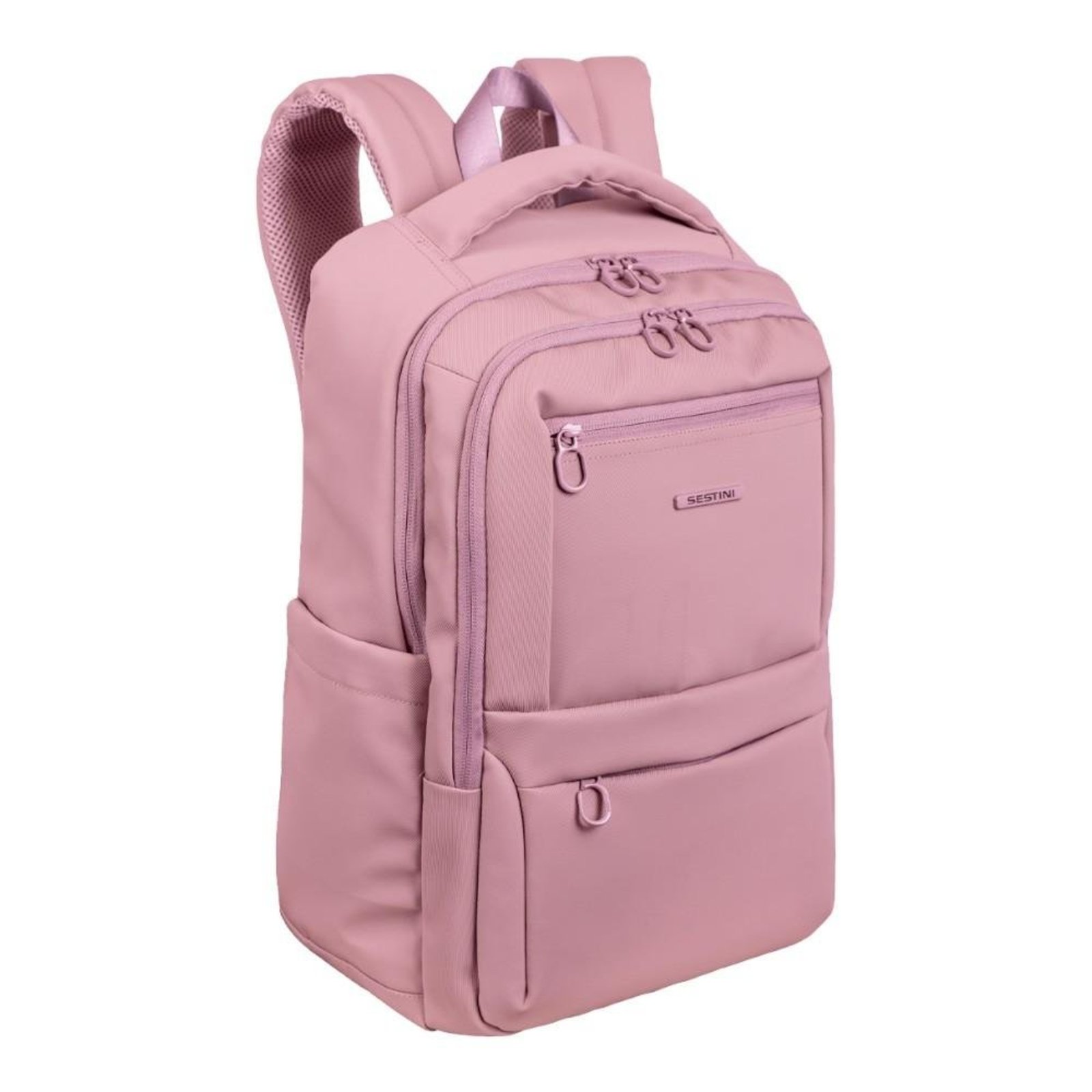 Mochila Sestini 2 comp Notebook 15pol Hydroblock F Rosa - Compre Agora ...