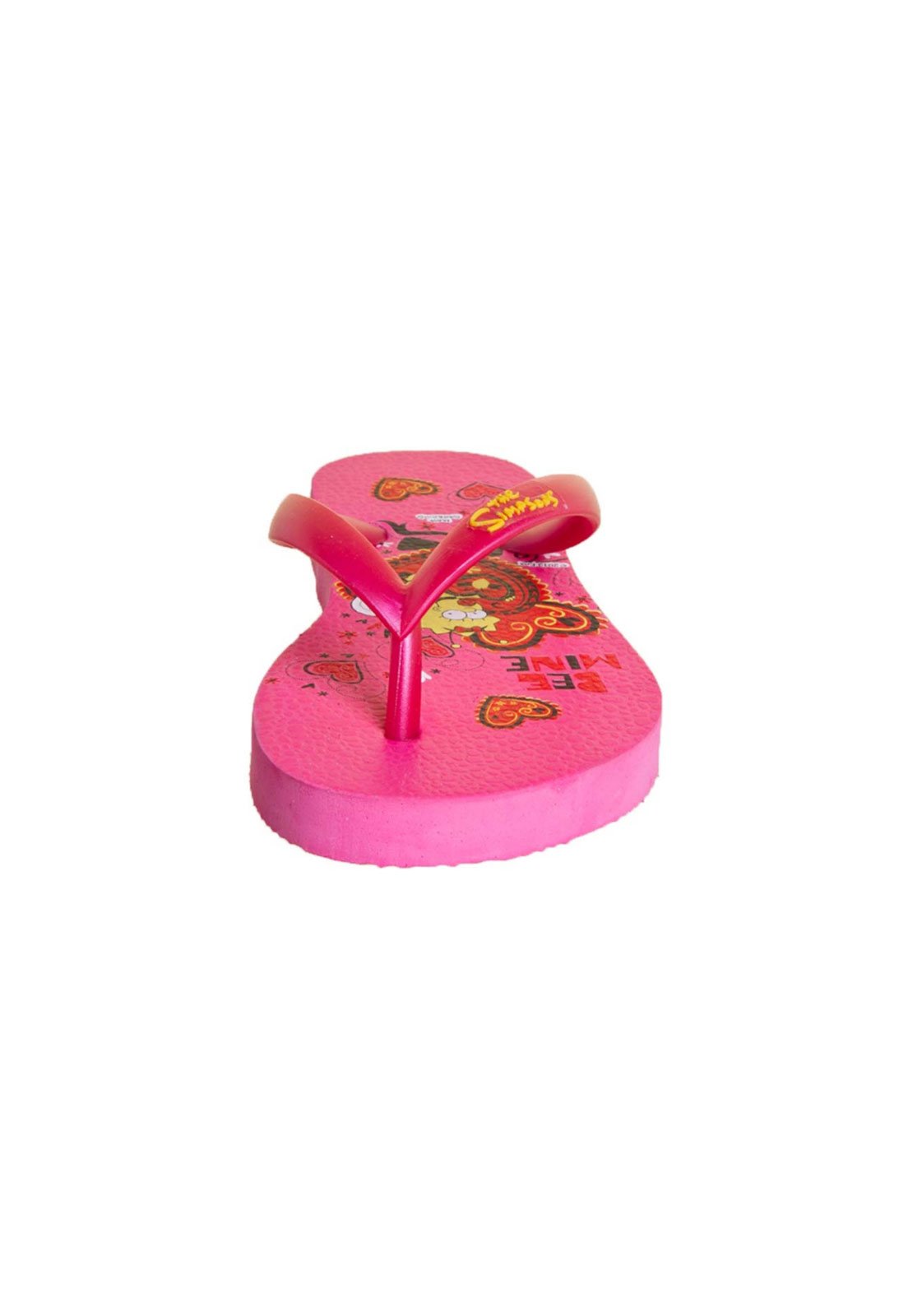 Chinelo Simpsons Bee Mine Rosa - Compre Agora | Dafiti Brasil