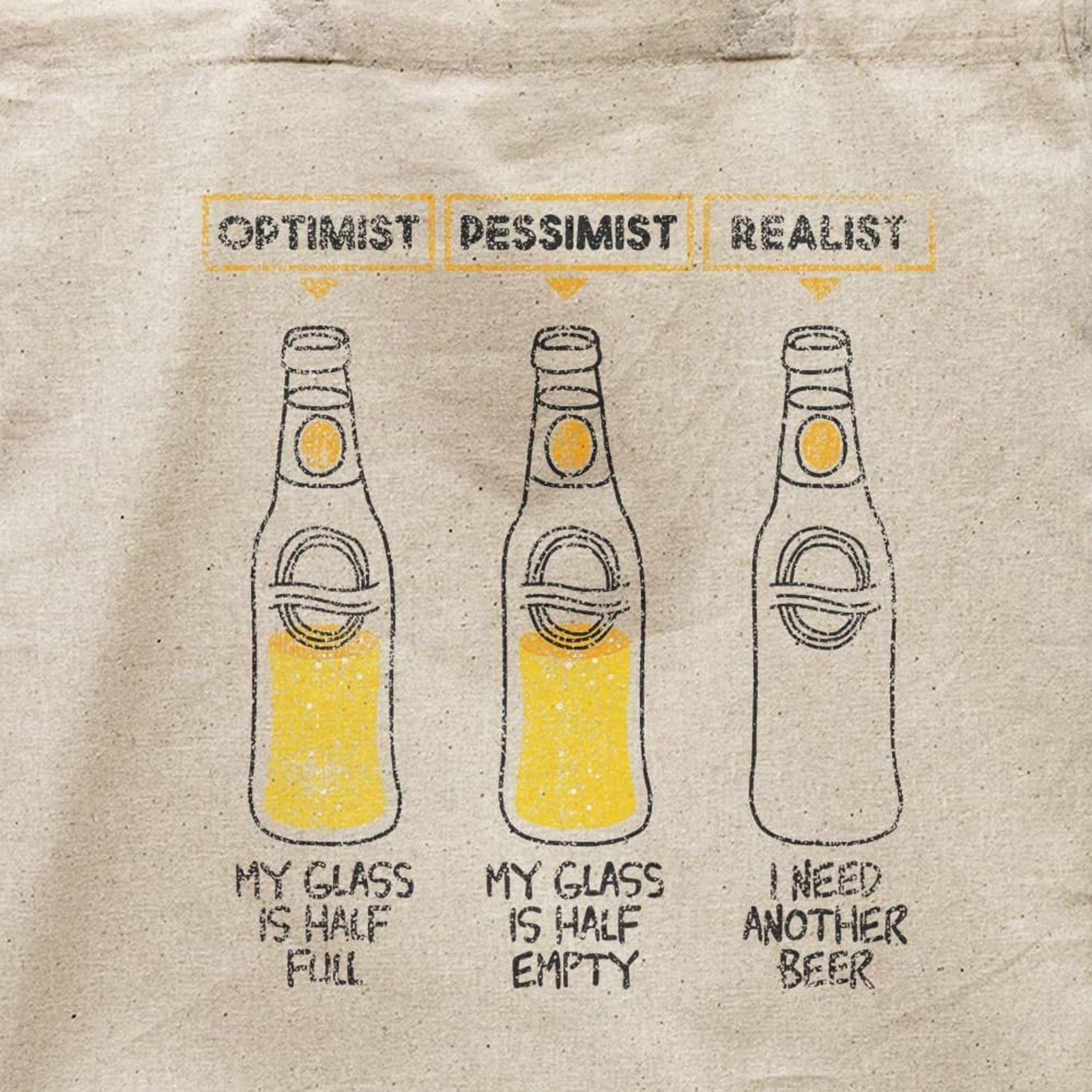 Ecobag Realista - Bege - Casual - Studio Geek - Compre Agora | Dafiti ...
