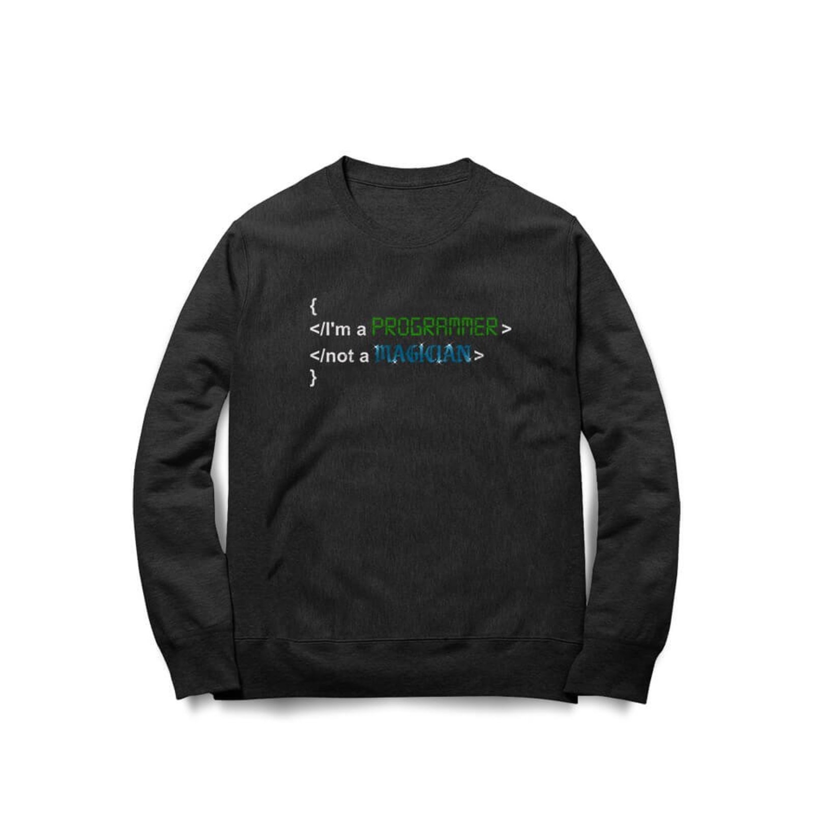 Moletom I'm A Programmer - Preto - Casual - Studio Geek - Compre Agora ...