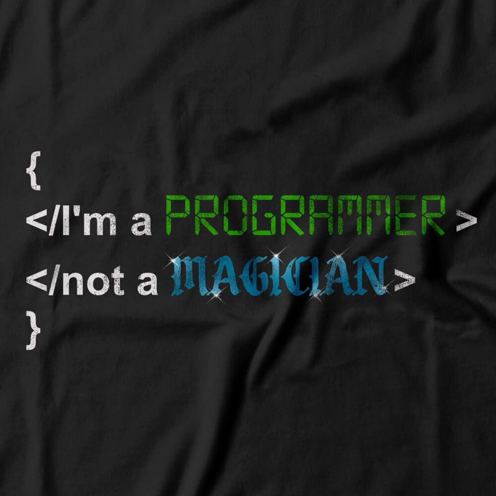 Moletom I'm A Programmer - Preto - Casual - Studio Geek - Compre Agora ...