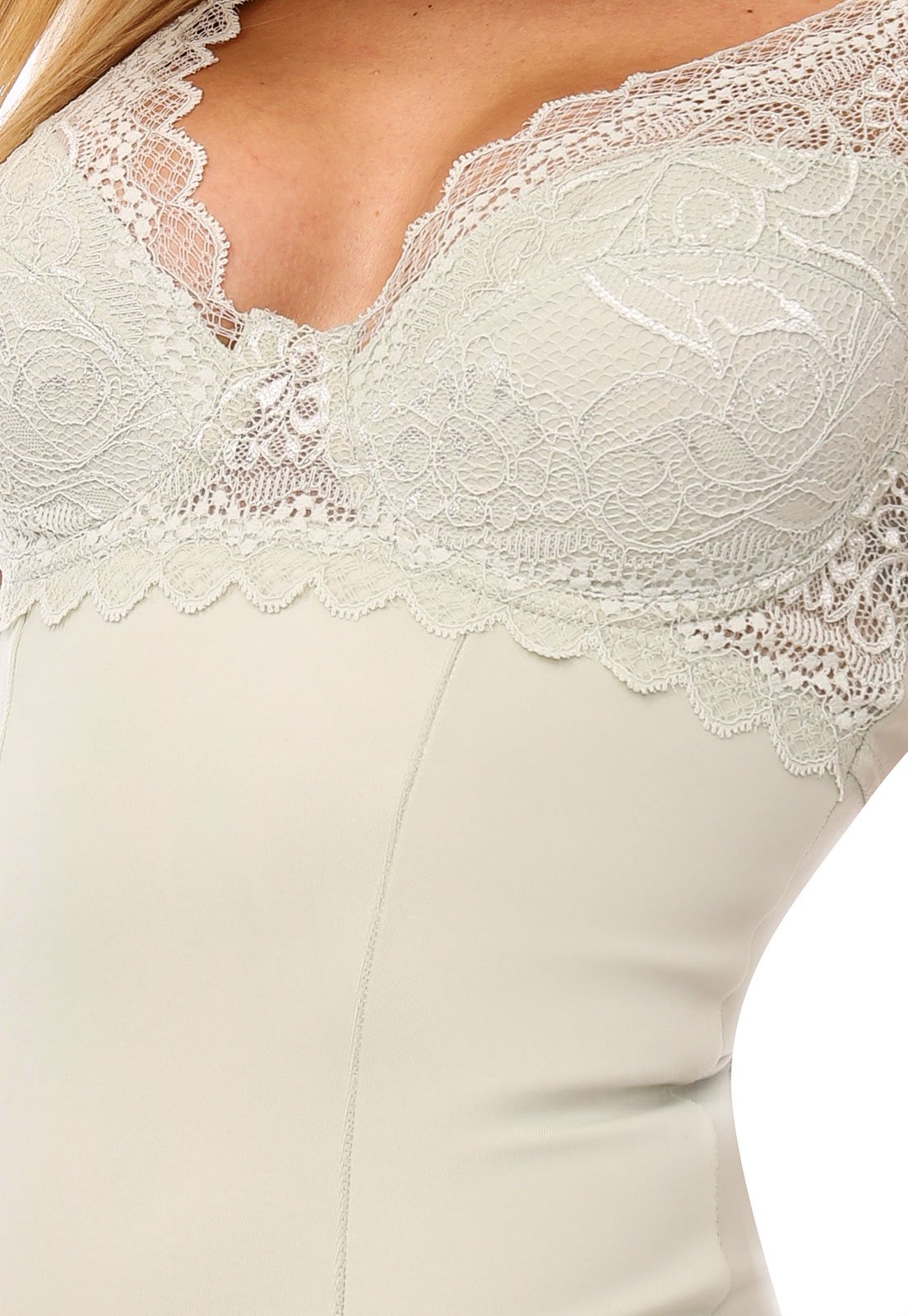 Body Triumph Renda Modelador Verde - Compre Agora | Dafiti Brasil