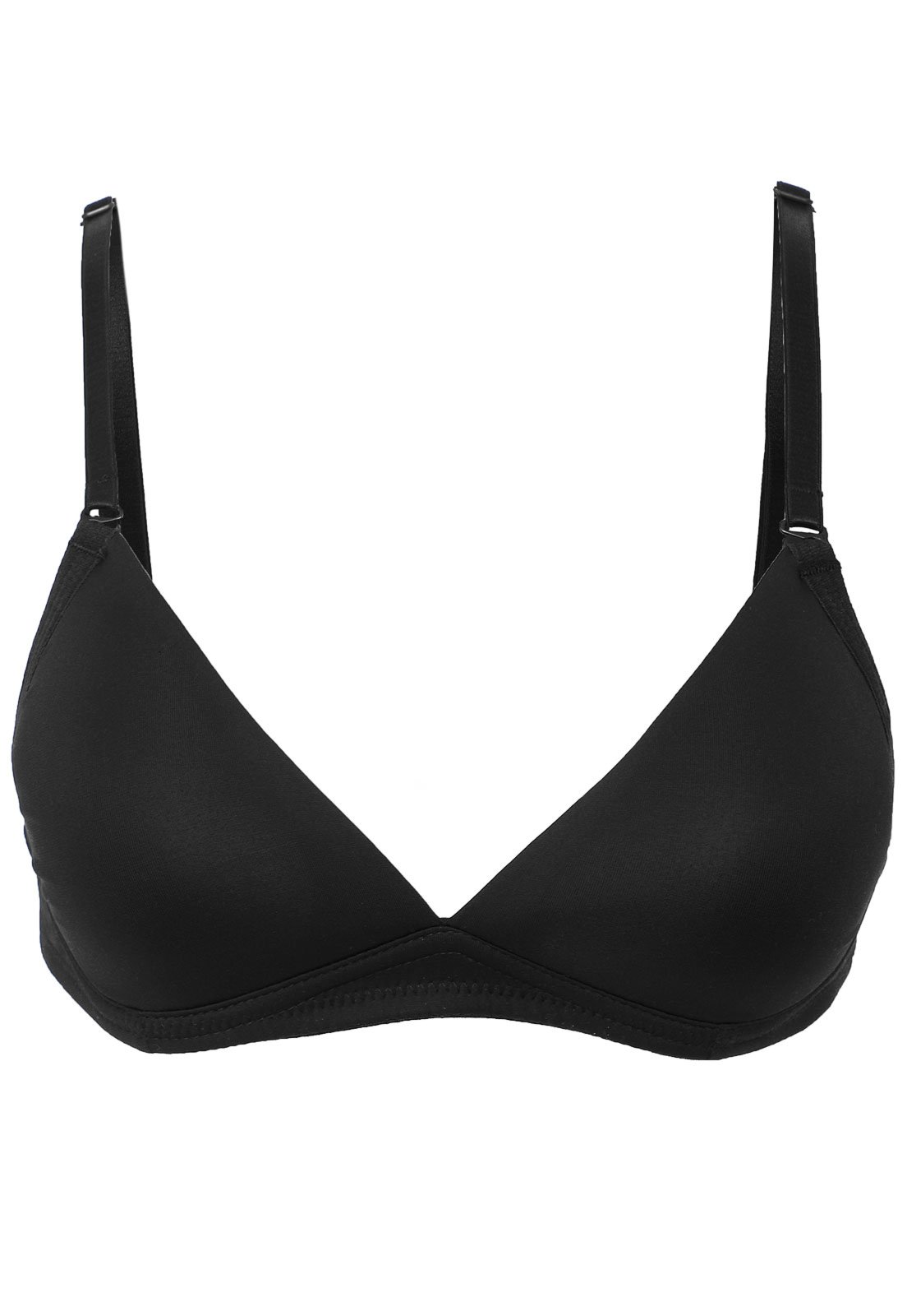 Sutiã Triumph Triângulo Liso Preto - Compre Agora | Dafiti Brasil Sutiã Triumph Triângulo Liso Preto - Compre Agora | Dafiti Brasil