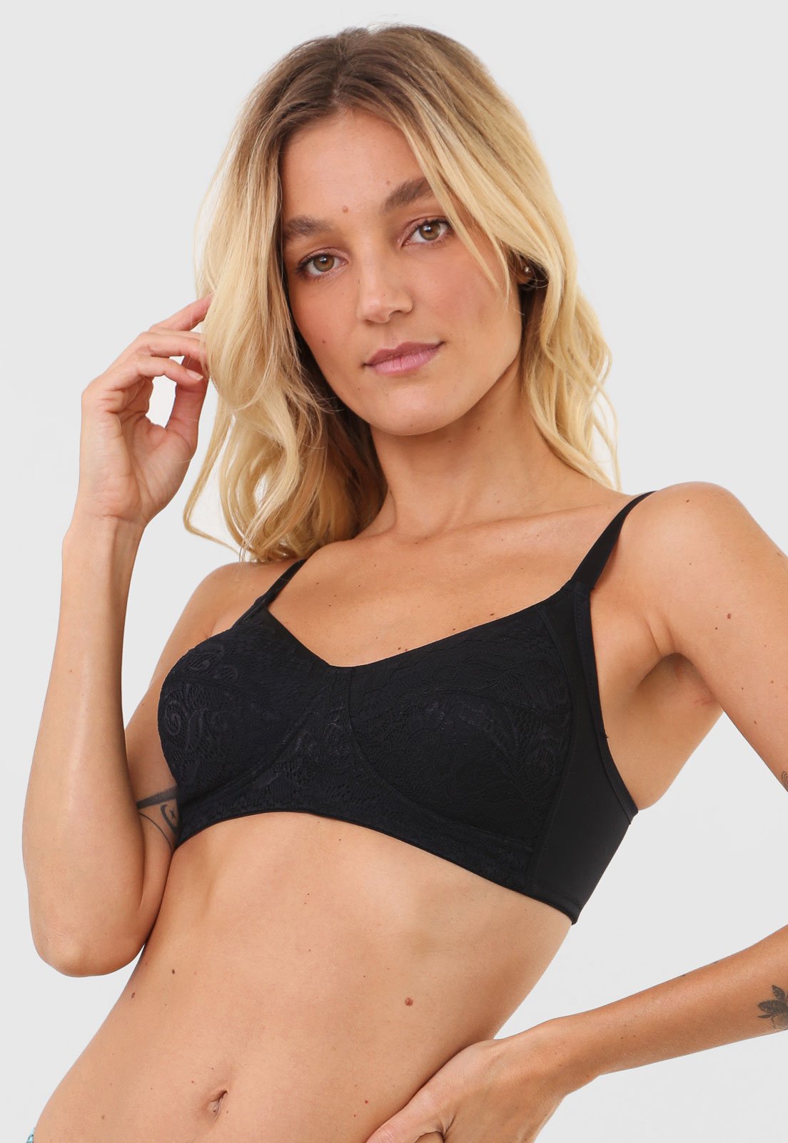 Sutiã Triumph Triângulo Renda Preto - Compre Agora | Dafiti Brasil Sutiã Triumph Triângulo Renda Preto - Compre Agora | Dafiti Brasil