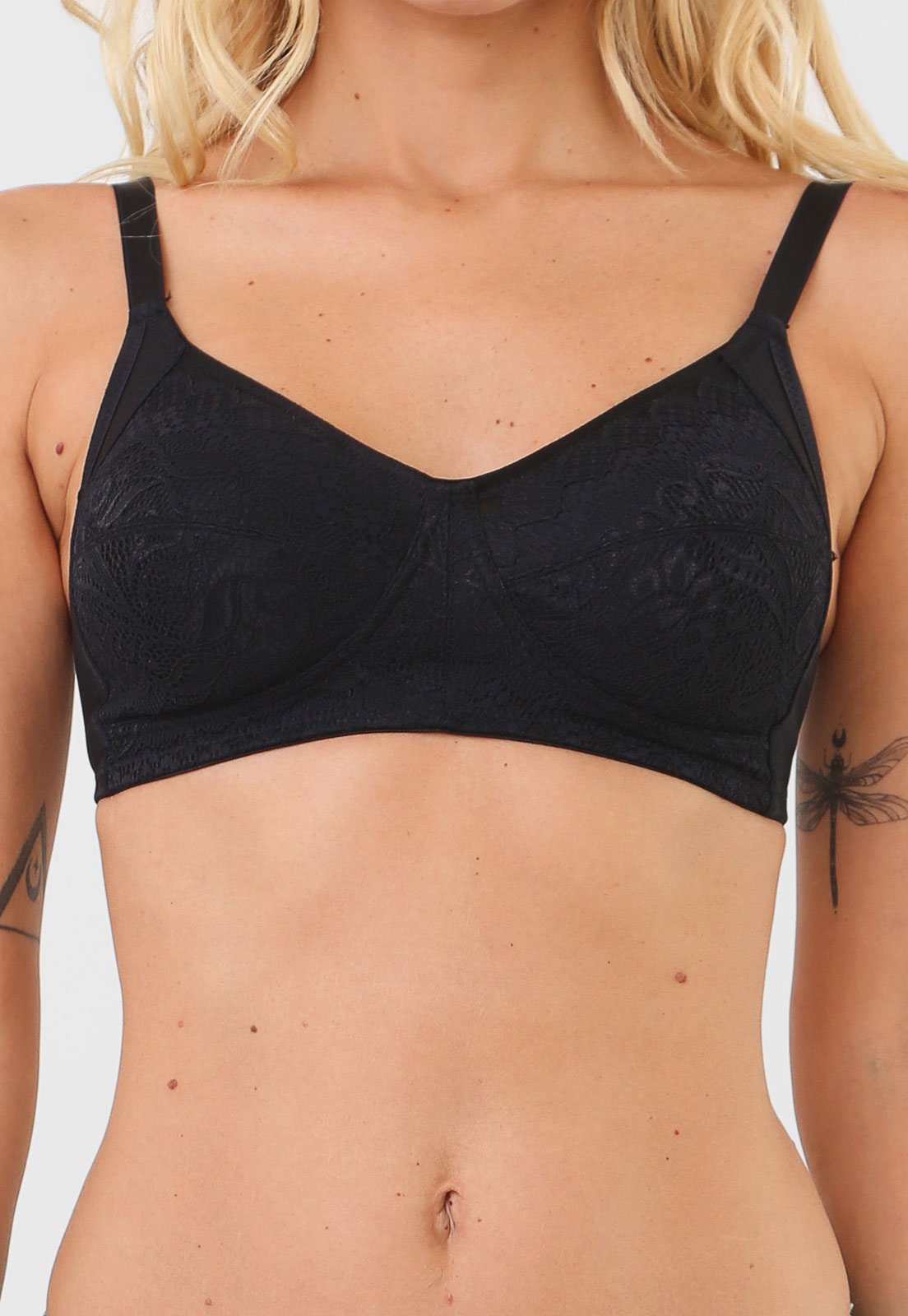 Sutiã Triumph Triângulo Renda Preto - Compre Agora | Dafiti Brasil Sutiã Triumph Triângulo Renda Preto - Compre Agora | Dafiti Brasil