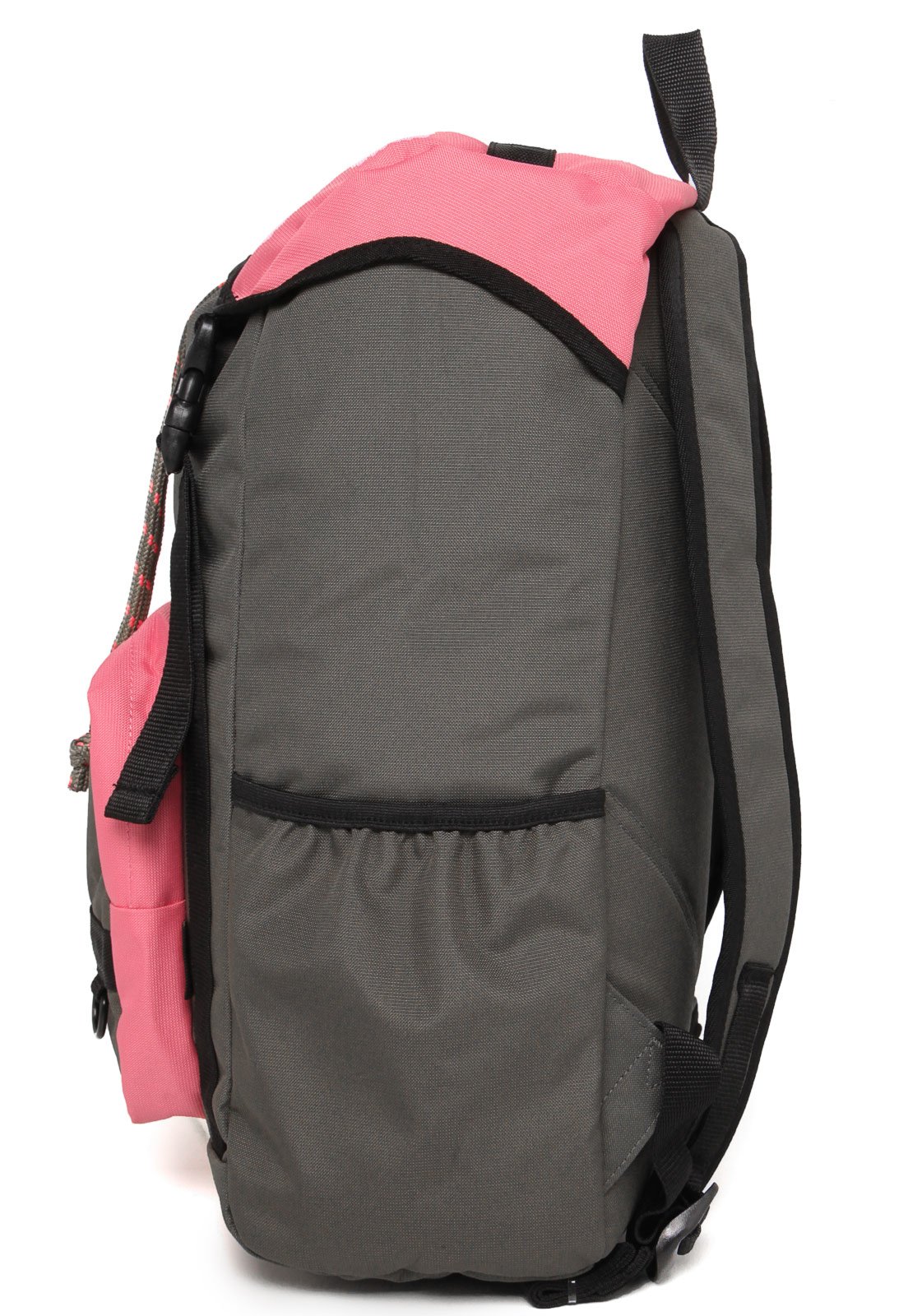 Mochila Vans Ranger Backpack Cinza/Rosa - Compre Agora | Dafiti Brasil