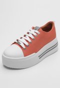 Tênis Flatform Vizzano Duo Color Verde - Compre Agora | Dafiti Brasil