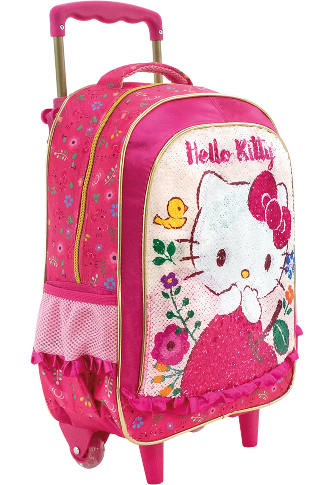 Mochila de Rodinhas Xeryus 16 Hello Kitty Magic Touch Rose - Compre ... Mochila de Rodinhas Xeryus 16 Hello Kitty Magic Touch Rose - Compre ...