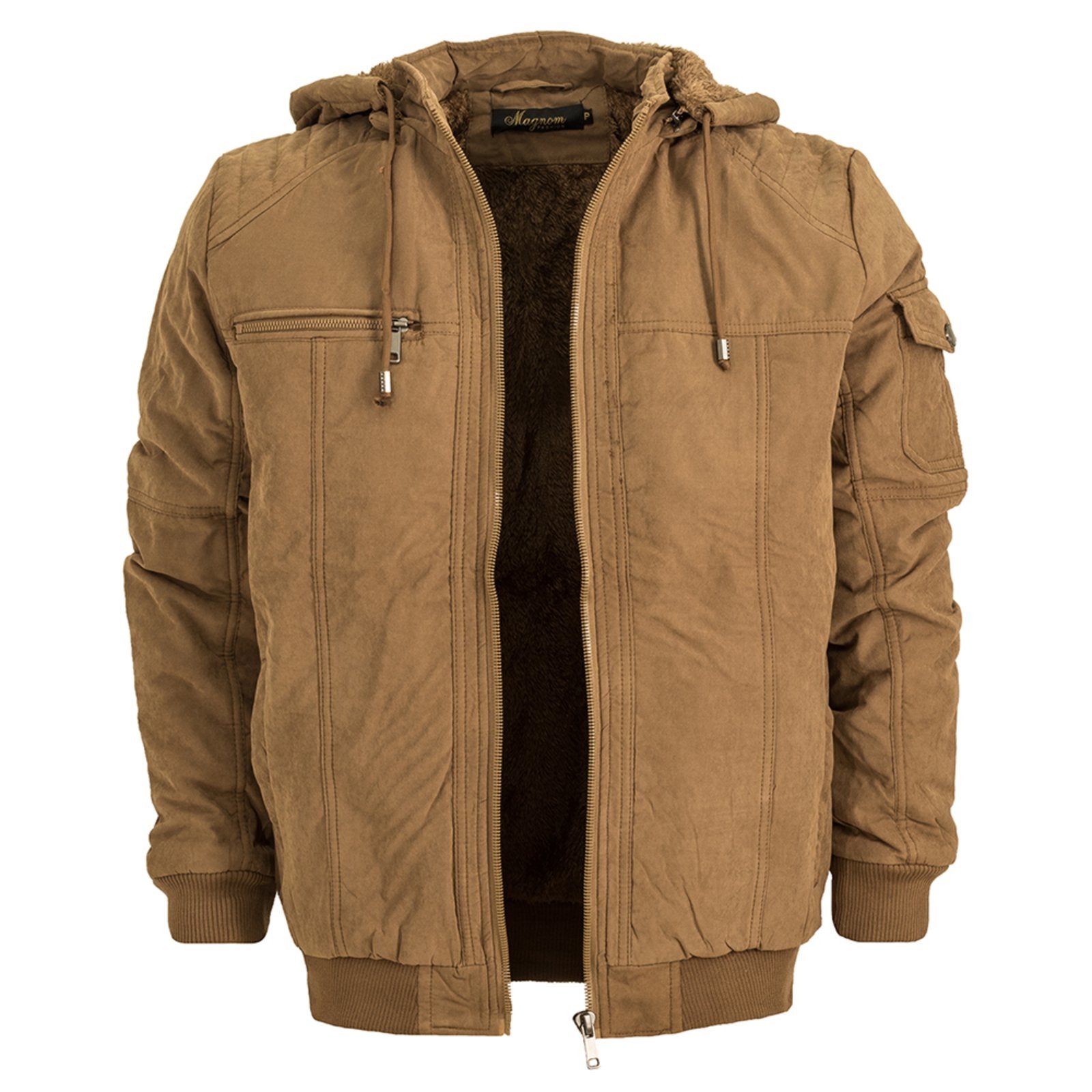 Jaqueta Masculina Sarja Capuz Removível Forro Interno Pelo - Compre ... Jaqueta Masculina Sarja Capuz Removível Forro Interno Pelo - Compre ...