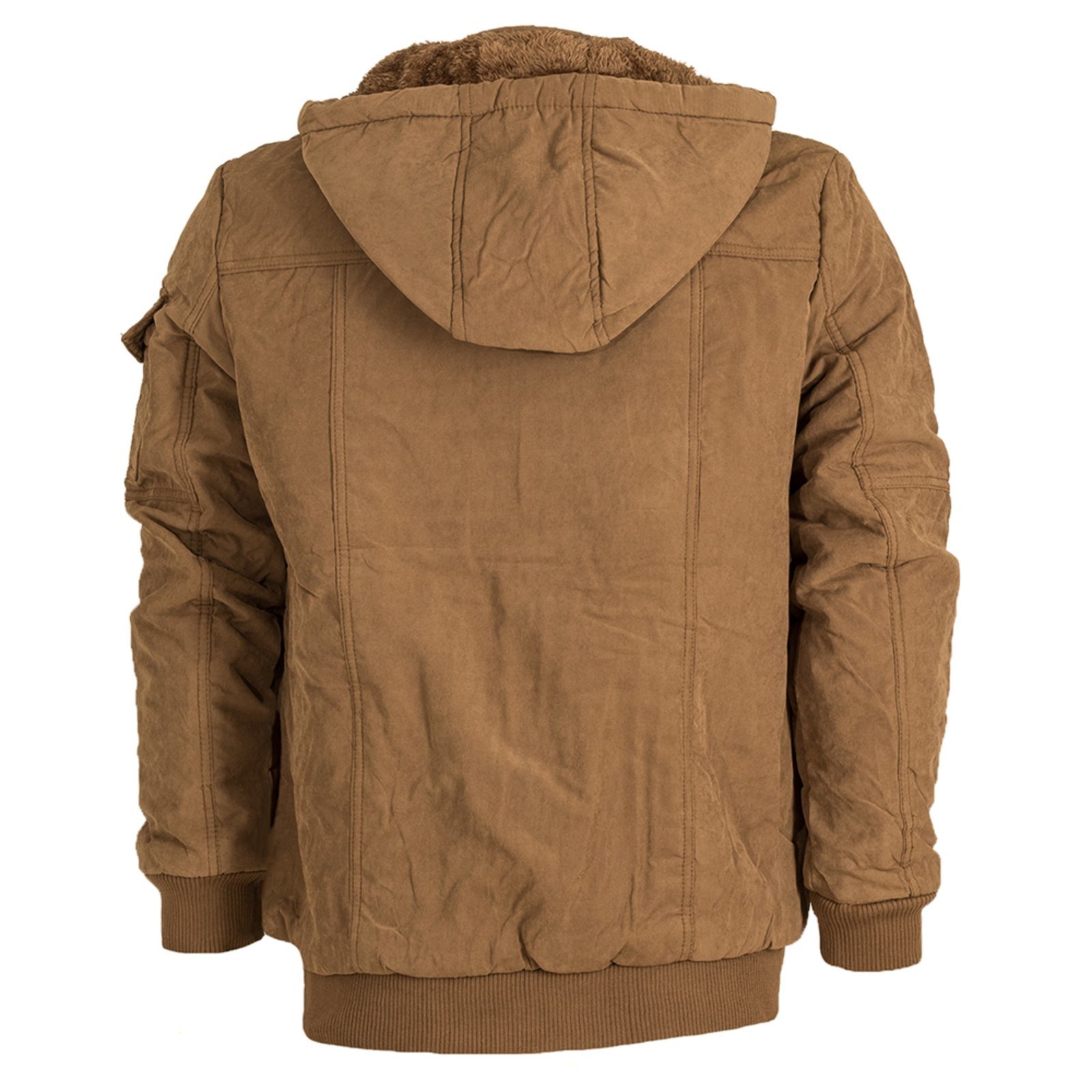 Jaqueta Masculina Sarja Capuz Removível Forro Interno Pelo - Compre ... Jaqueta Masculina Sarja Capuz Removível Forro Interno Pelo - Compre ...