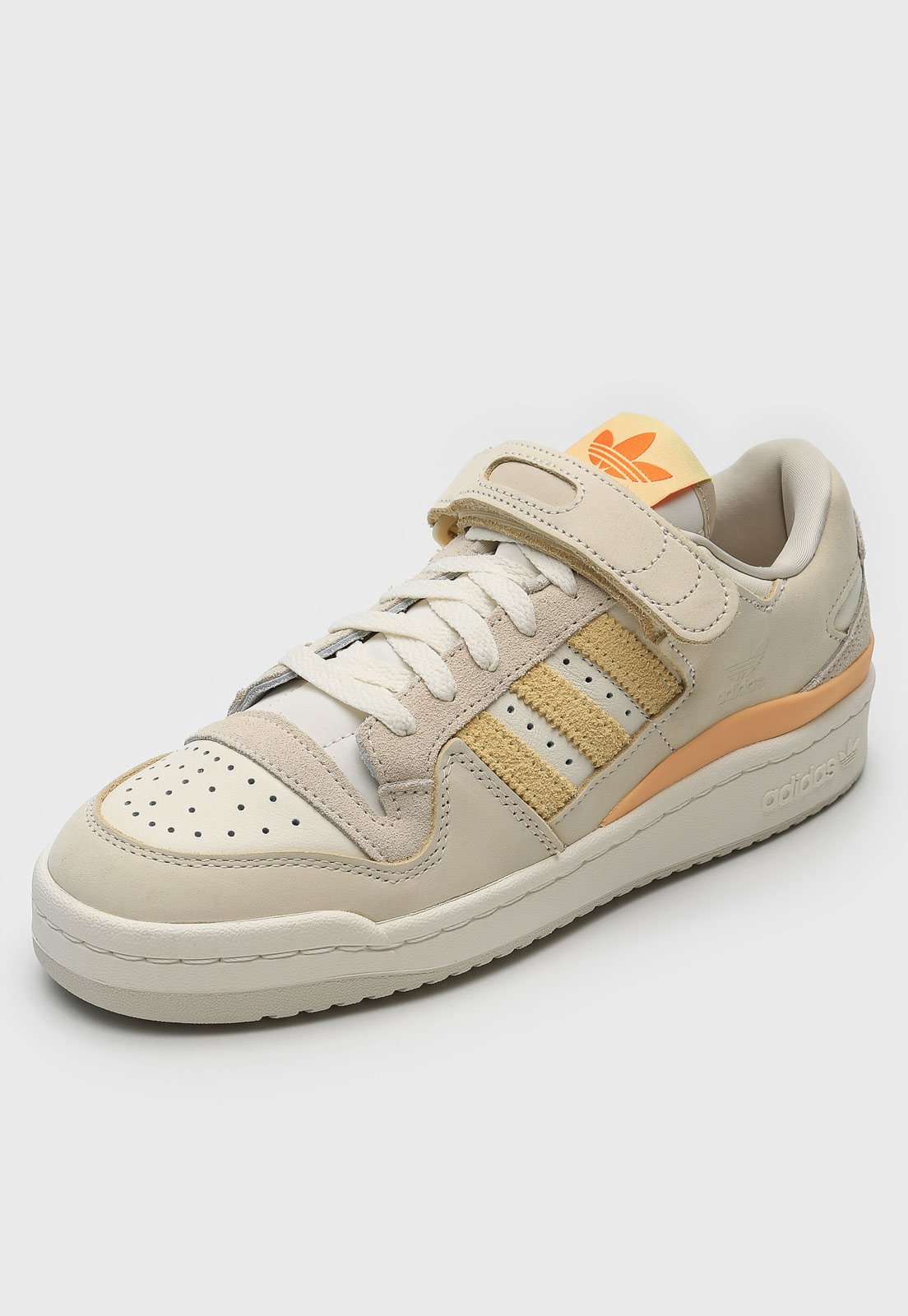 Tênis Adidas Originals Forum 84 Low Bege Compre Agora Kanui Brasil
