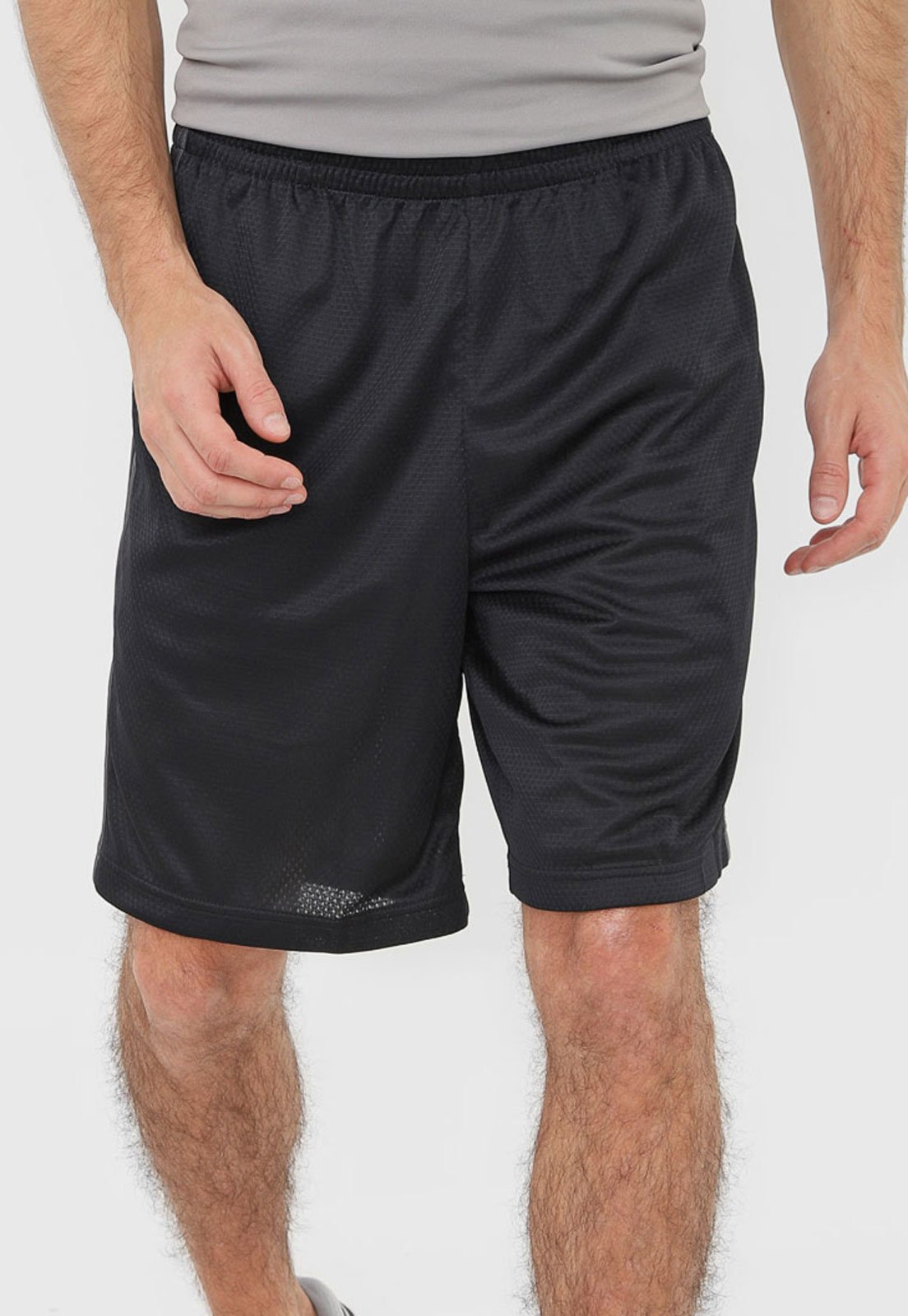 Bermuda adidas Performance Reta 3 Listras Preta - Compre Agora | Dafiti ...