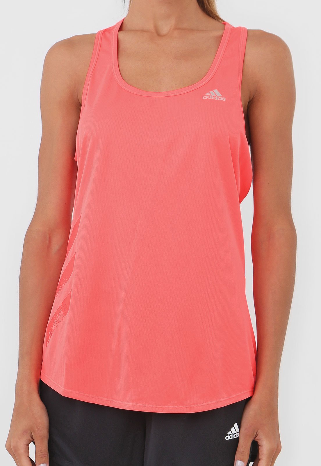 Regata adidas Performance Run It 3s Neon Pink - Compre Agora | Dafiti ...