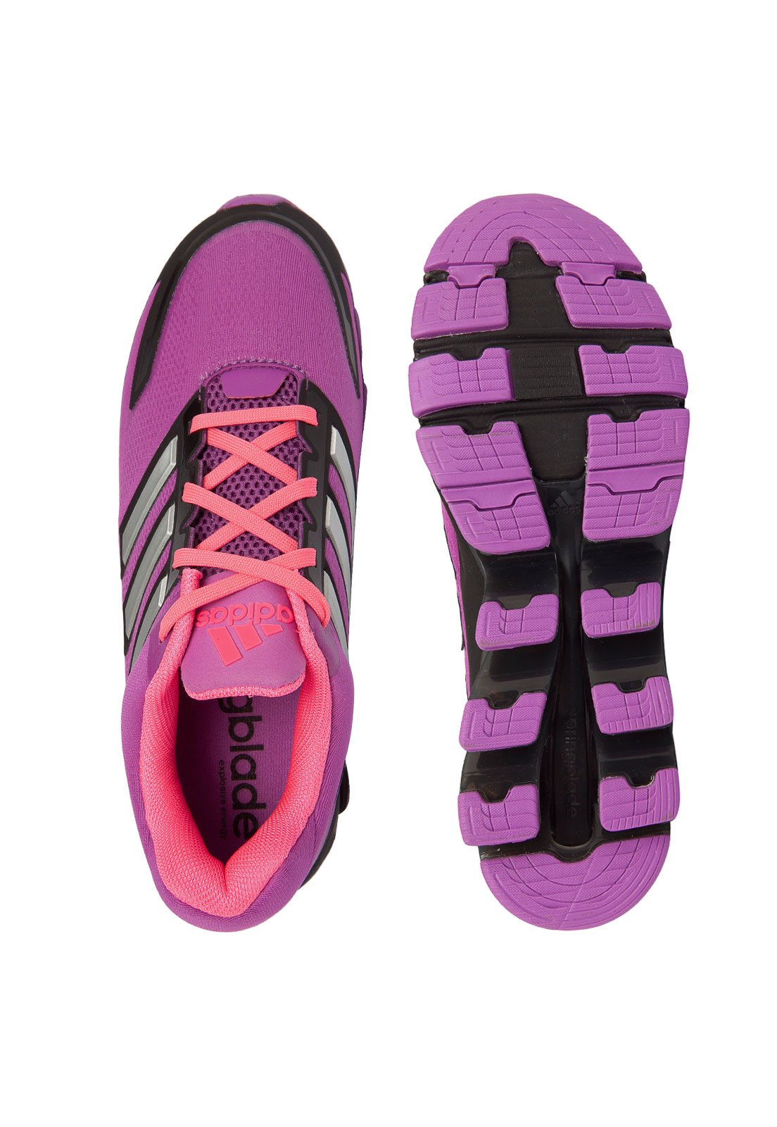 Tênis adidas Performance Springblade Ignite TF Roxo - Compre Agora ...