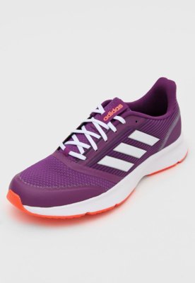 Tênis adidas Performance Nova Flow W Roxo/Laranja - Compre Agora | Dafiti Brasil