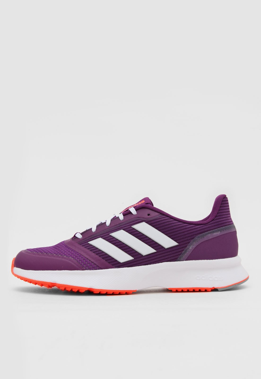 Tênis adidas Performance Nova Flow W Roxo/Laranja - Compre Agora | Dafiti Brasil