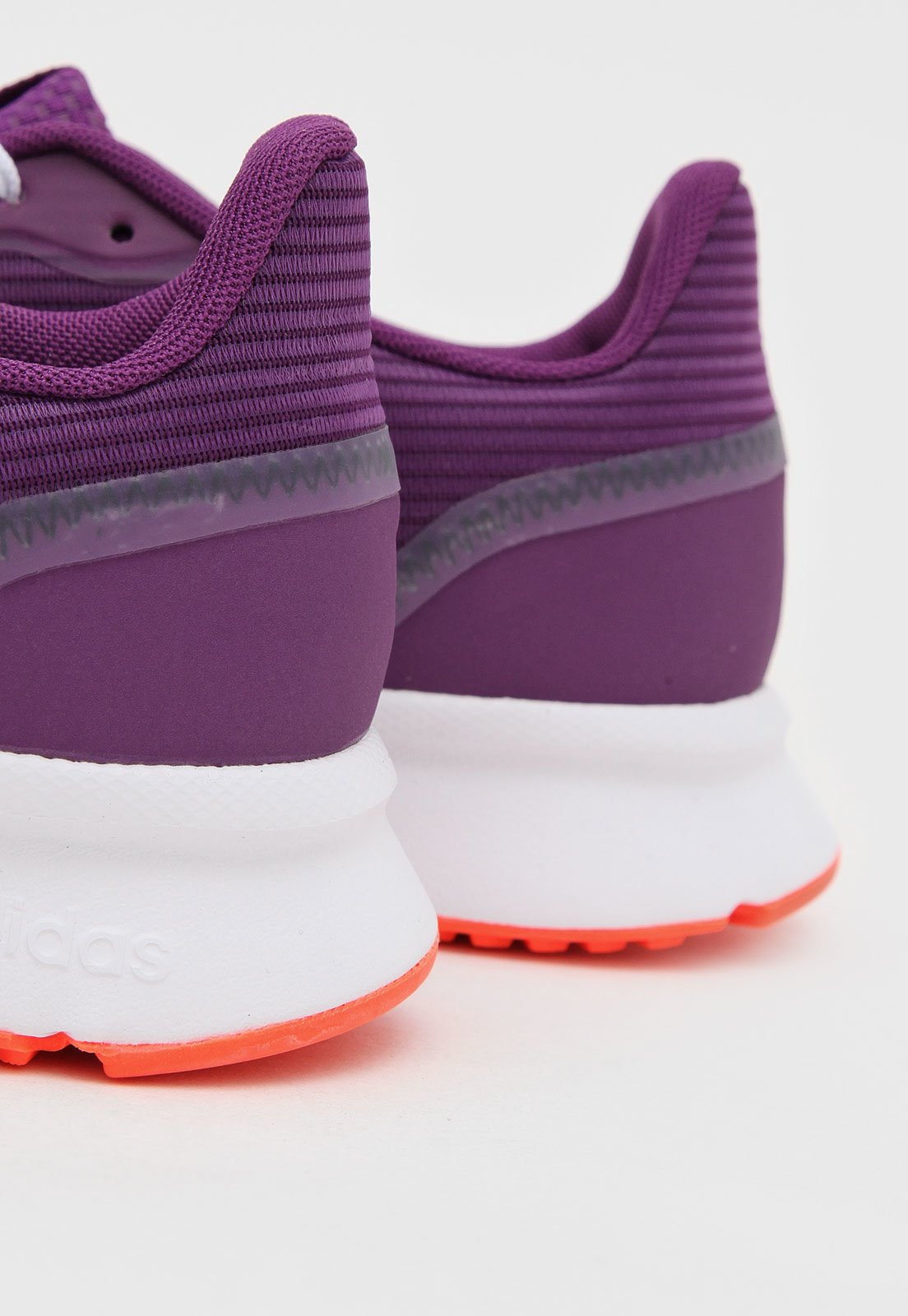 Tênis adidas Performance Nova Flow W Roxo/Laranja - Compre Agora | Dafiti Brasil