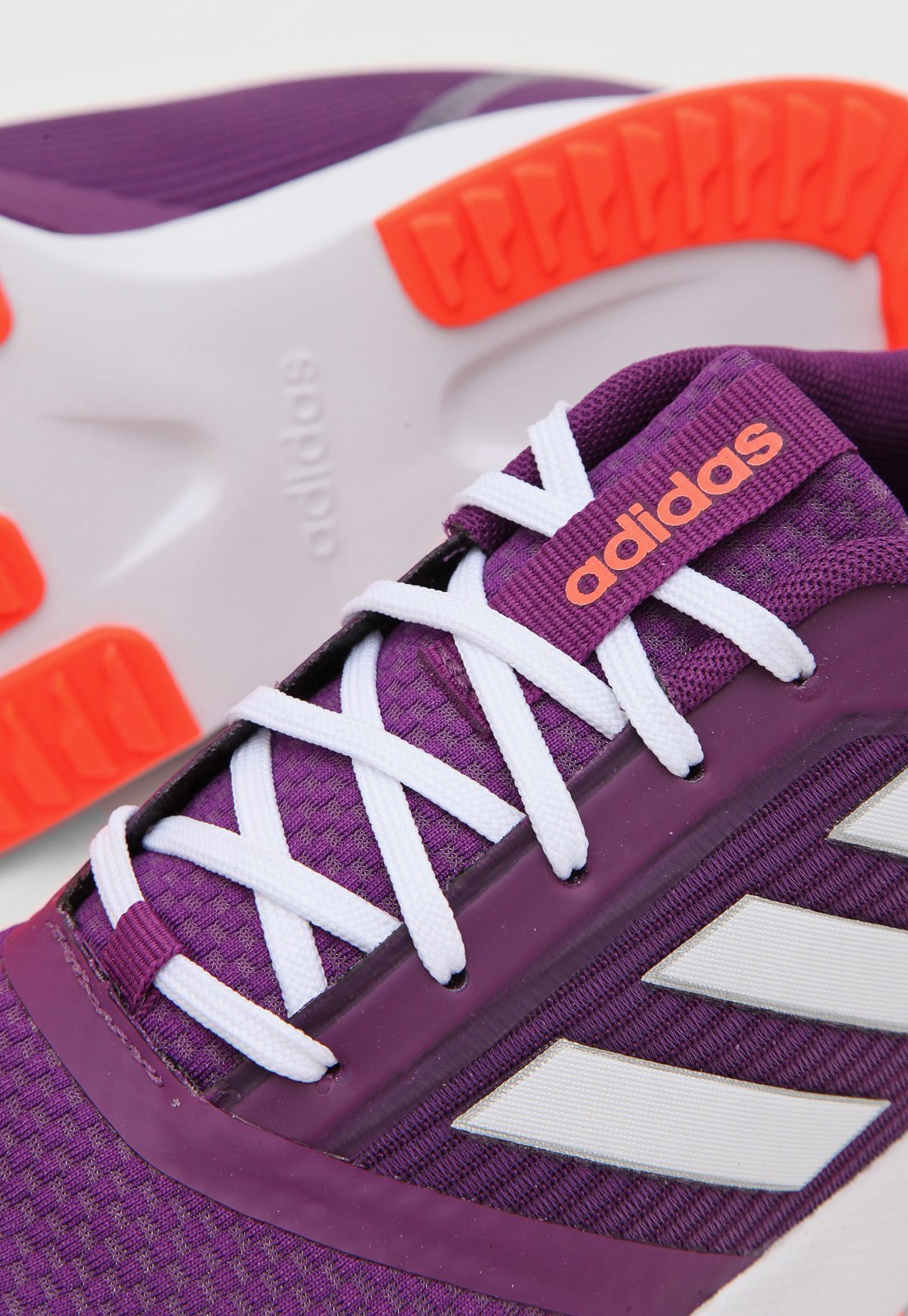 Tênis adidas Performance Nova Flow W Roxo/Laranja - Compre Agora | Dafiti Brasil