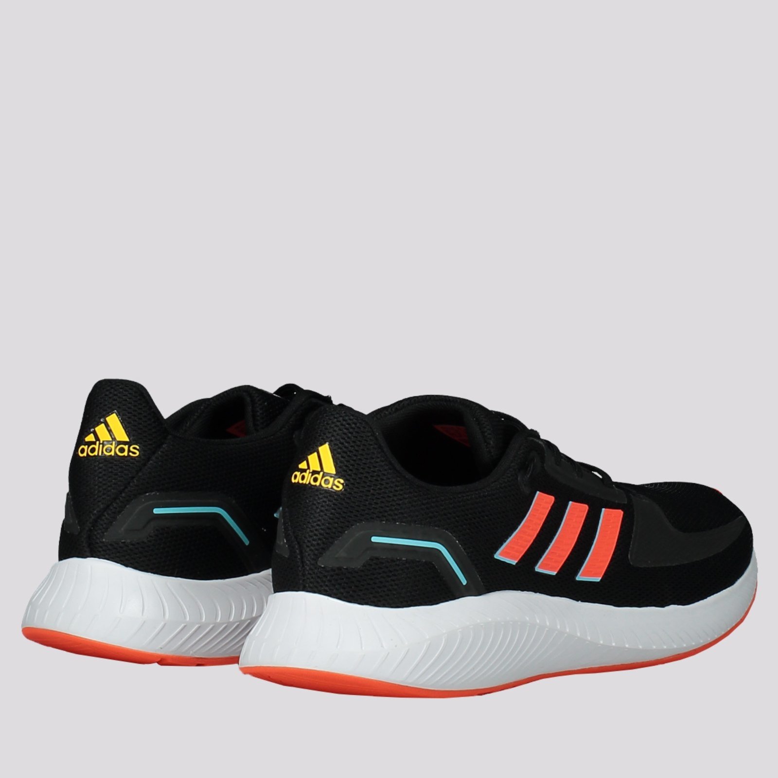 Tênis Adidas RunFalcon 2.0 Preto e Laranja - Compre Agora | Dafiti Brasil Tênis Adidas RunFalcon 2.0 Preto e Laranja - Compre Agora | Dafiti Brasil